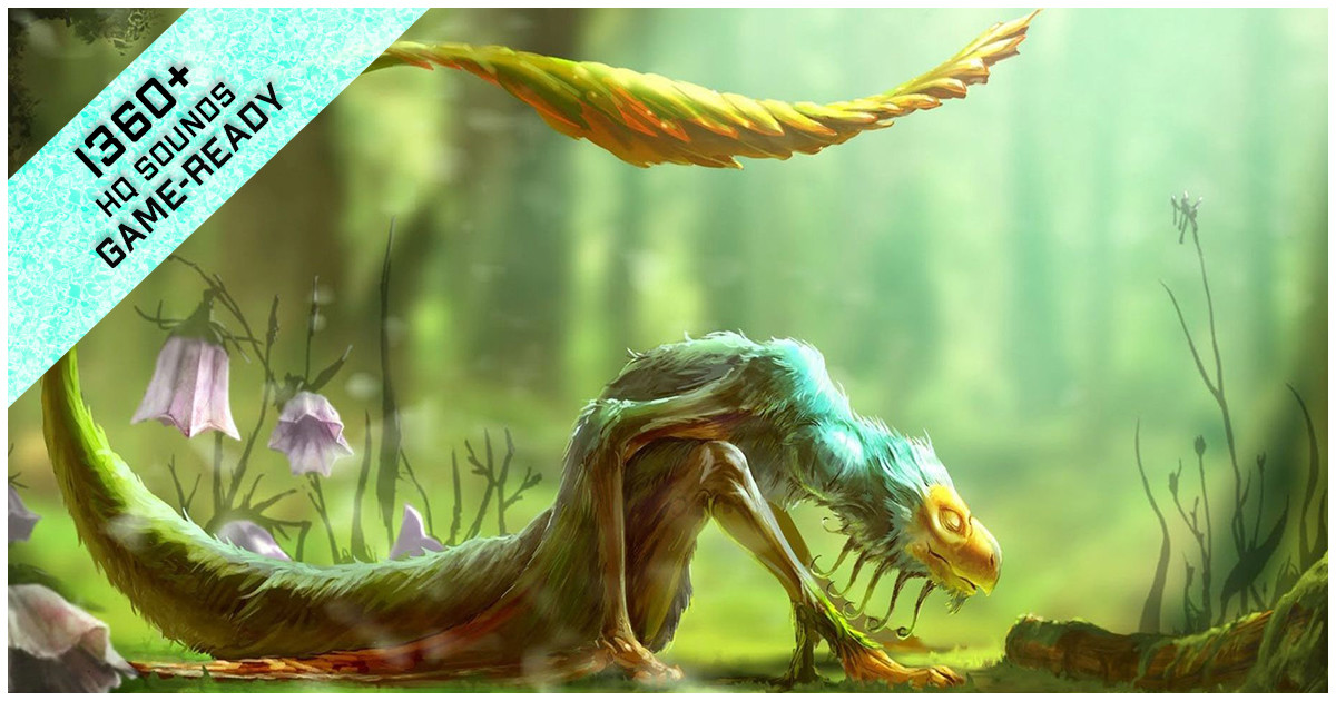 SUPER Creature Sound Pack