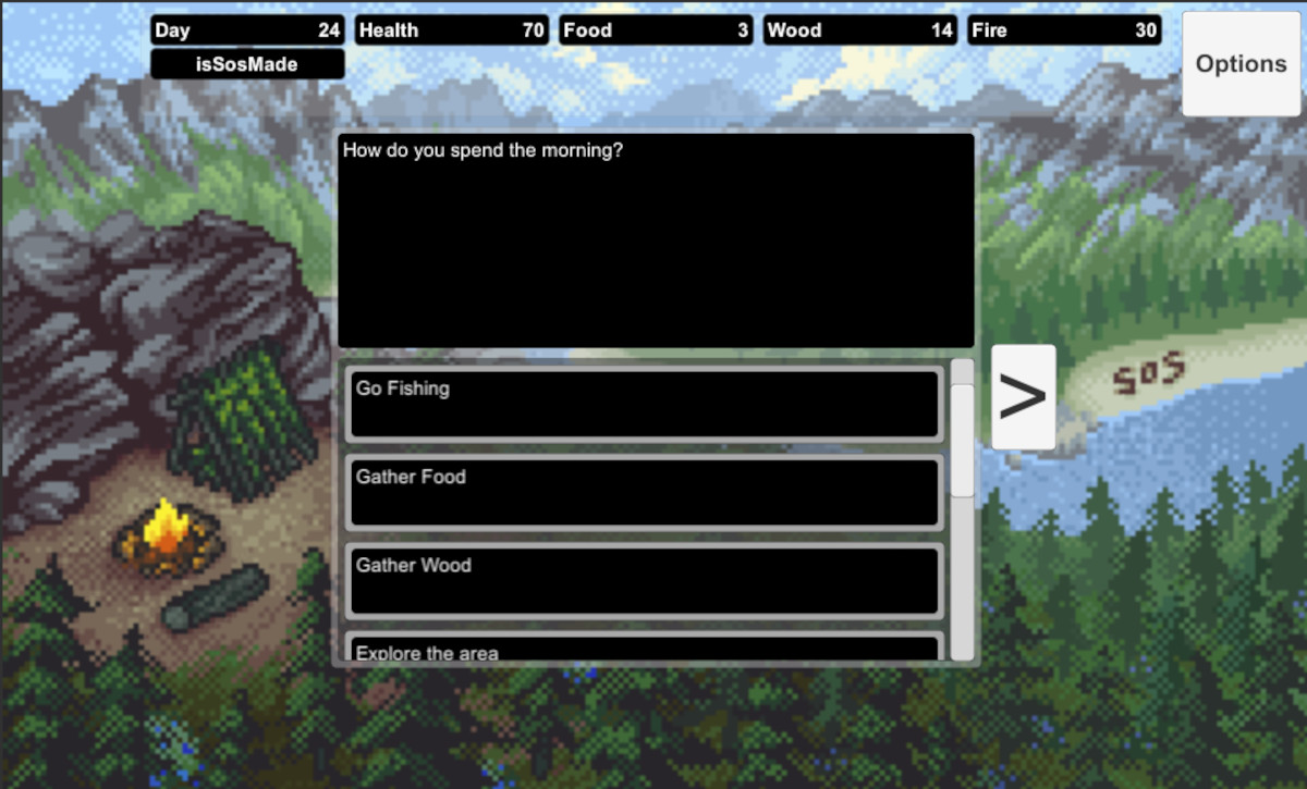 Narrative Roguelike Template