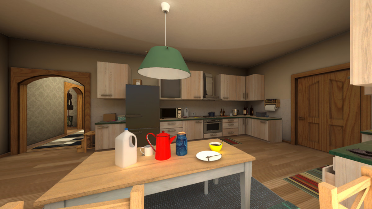 Two Storey Fully Furnished House