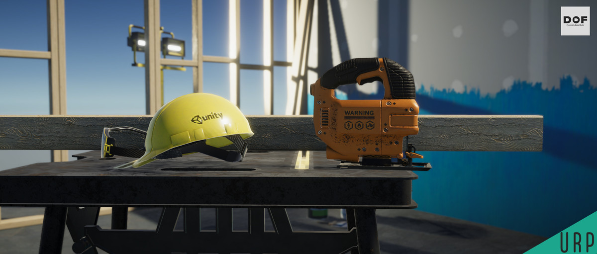 Physically Based Auto Depth of Field