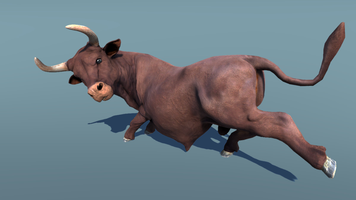 Domestic Animal - Bull (Full)