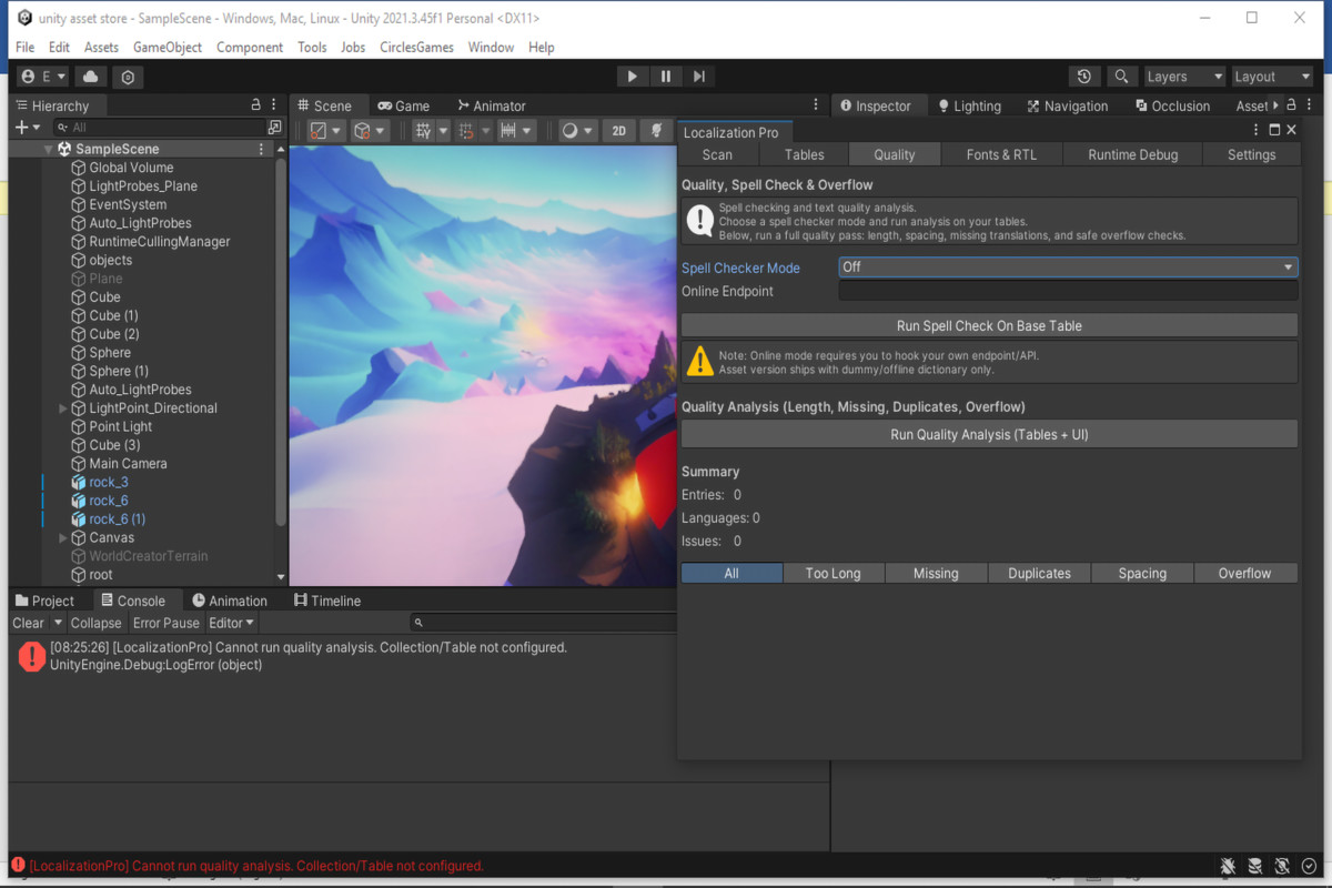 Advanced Localization Pro