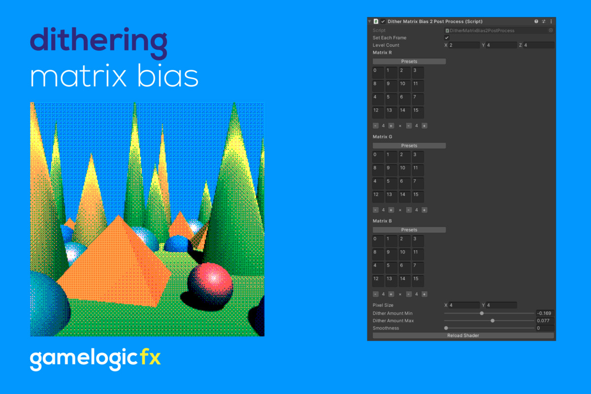 Gamelogic Fx Dithering