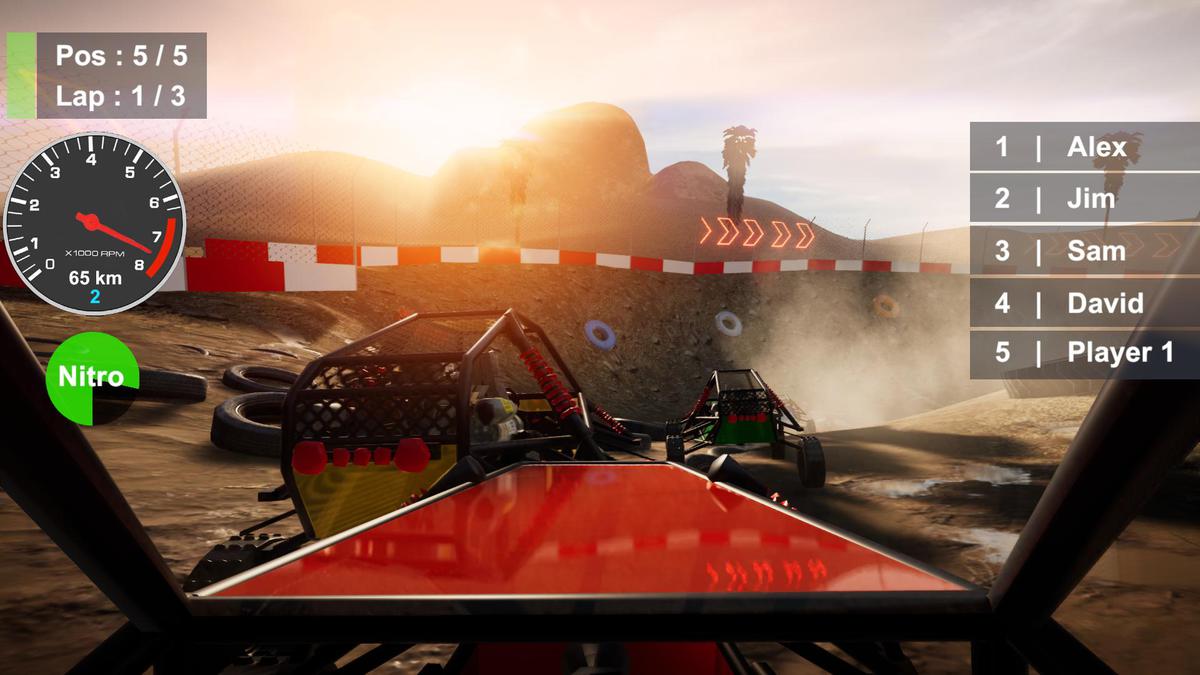 Off-Road Racing Game