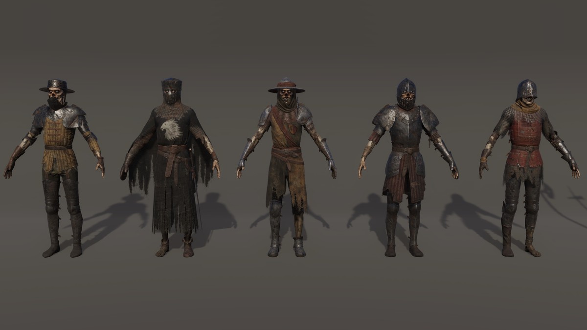 Undead Warriors Pack