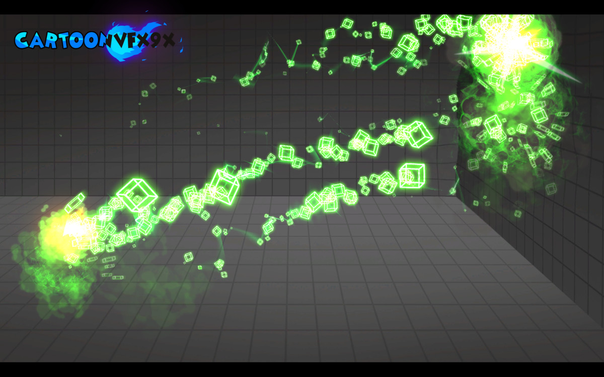 2D Projectiles Muzzle and Hit Vol.2 URP