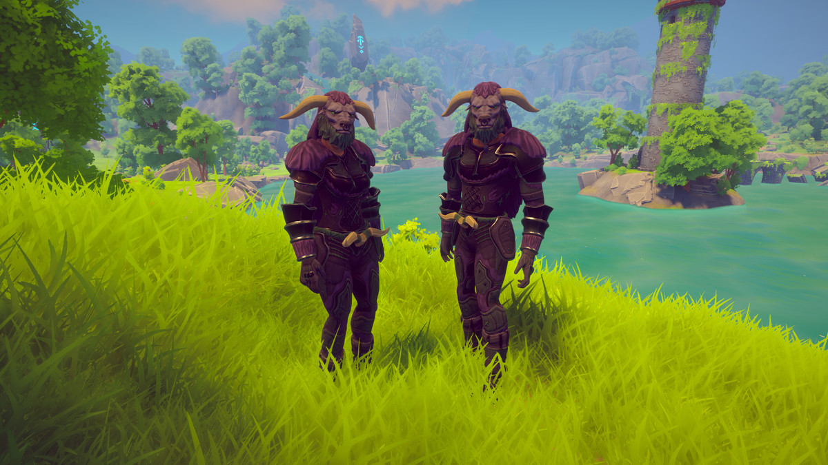 Stylized RPG Armor Sets Bundle