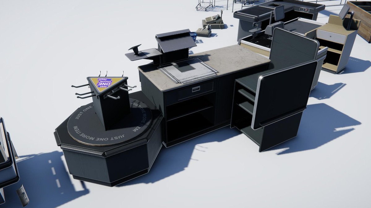 Shopping and Market VOL 2 - Grocery Store