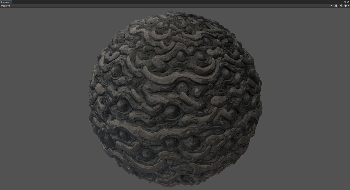 Abstract Alien Wood Textures - Vol 1