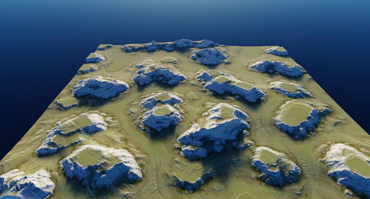 Seaside Cliffs - StampIT!