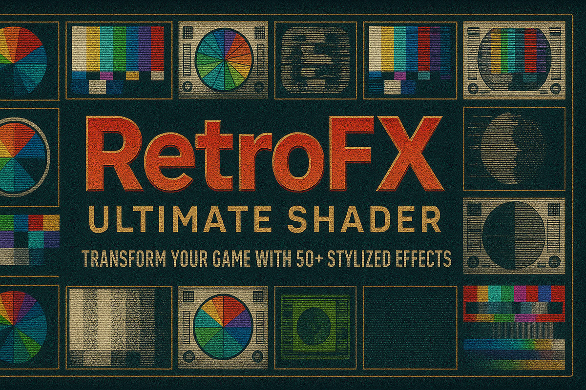 RetroFX Ultimate Shader