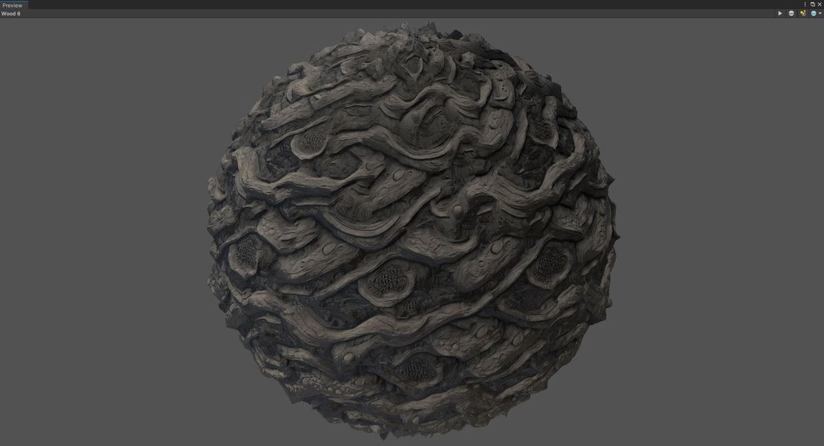 Abstract Alien Wood Textures - Vol 1