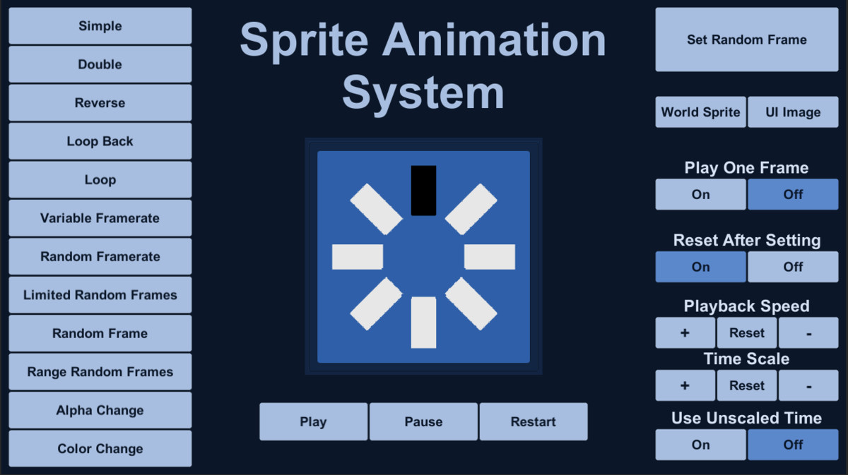 Magikus Sprite Animation System - AssetsDeals.pro