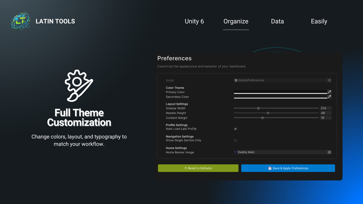 Dashly Dashboard