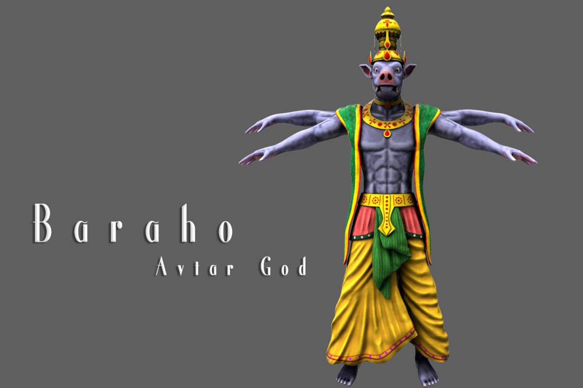 Baraho Avtar God
