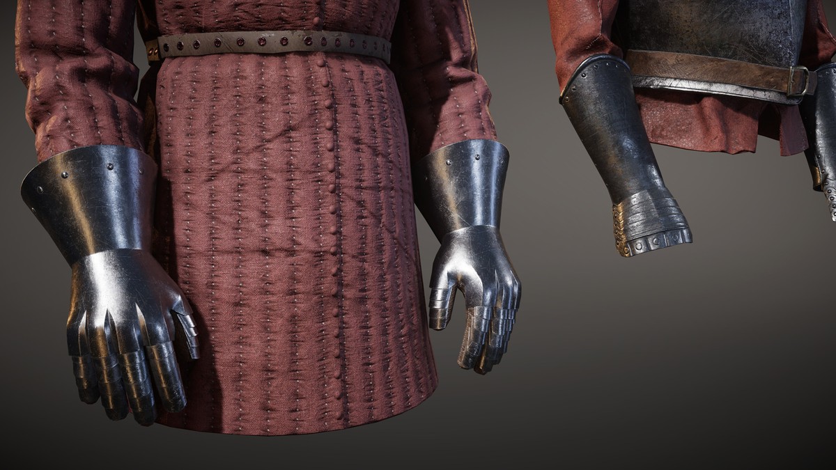 Medieval Armor Bundle Vol. 1