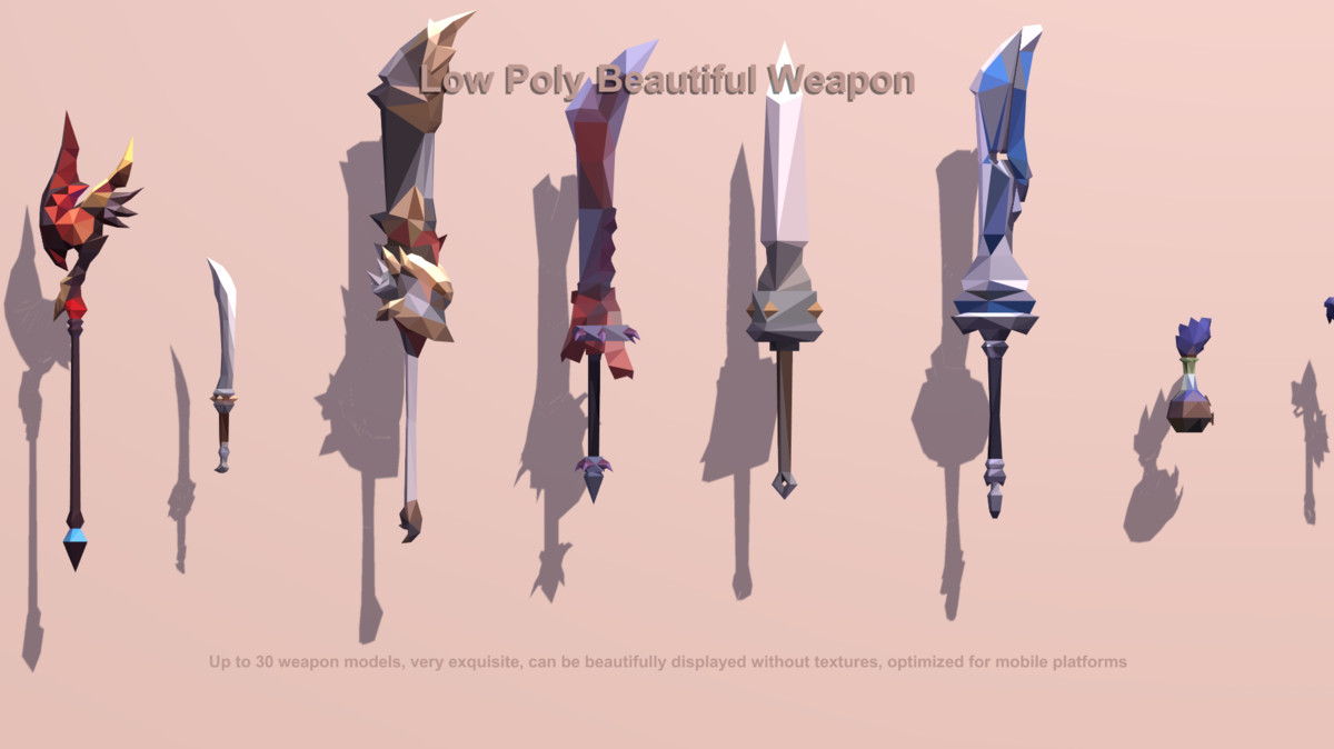 Polygon Weapon 1