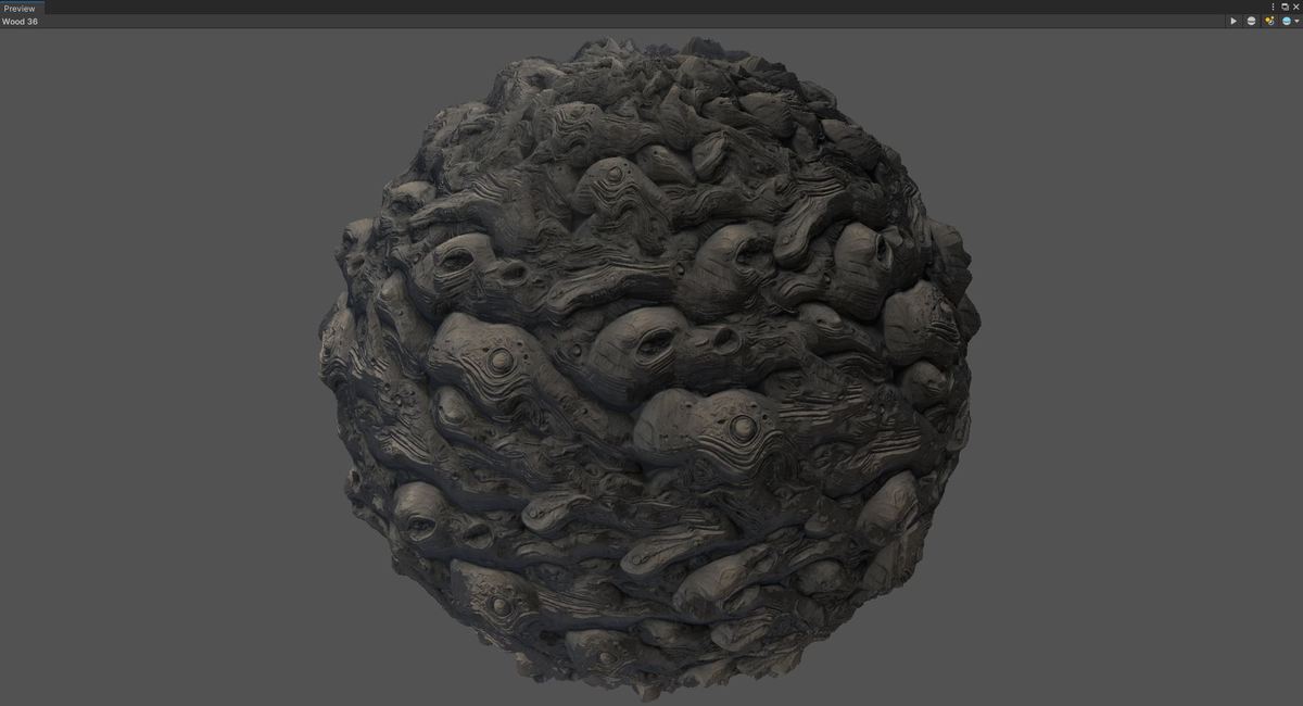 Abstract Alien Wood Textures - Vol 1