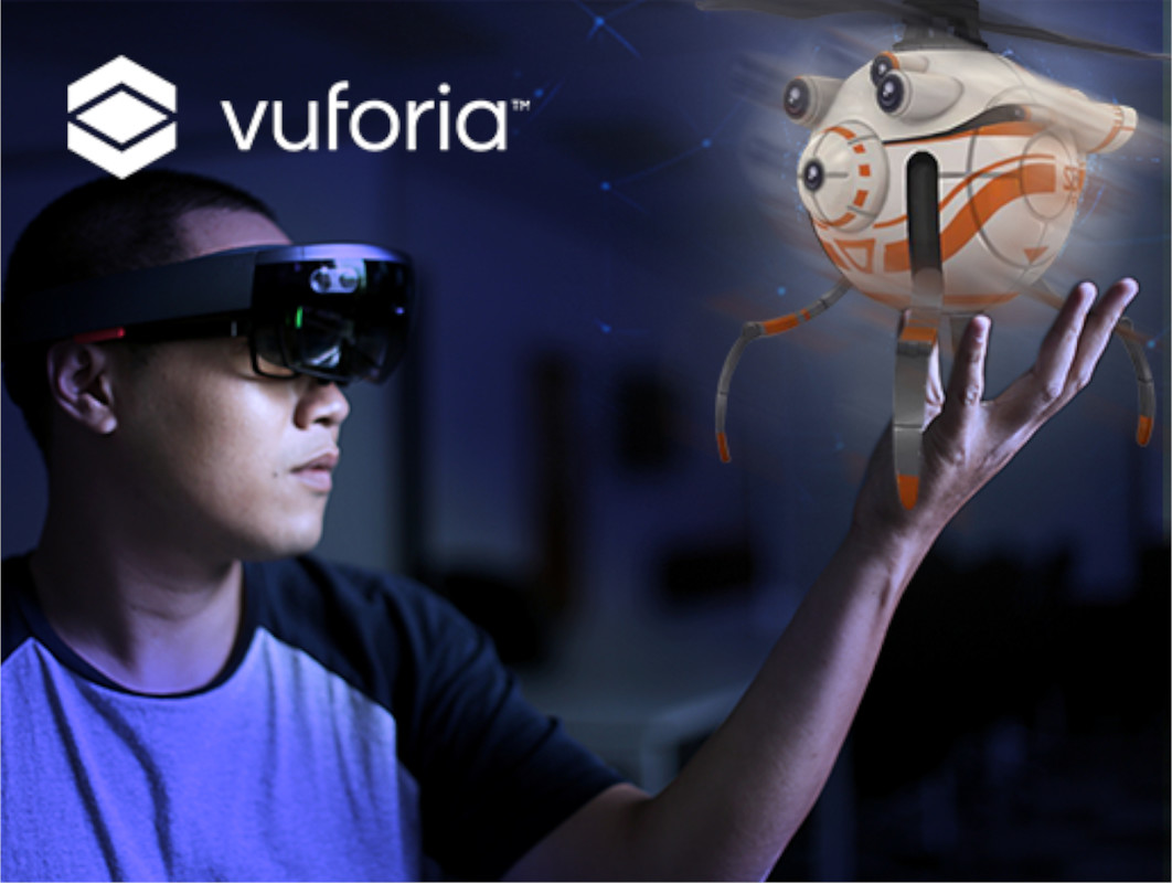 Vuforia Hololens 1+2 Sample for Unity 2021.1 and later - AssetsDeals.pro