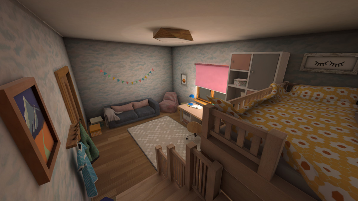 Two Storey Fully Furnished House