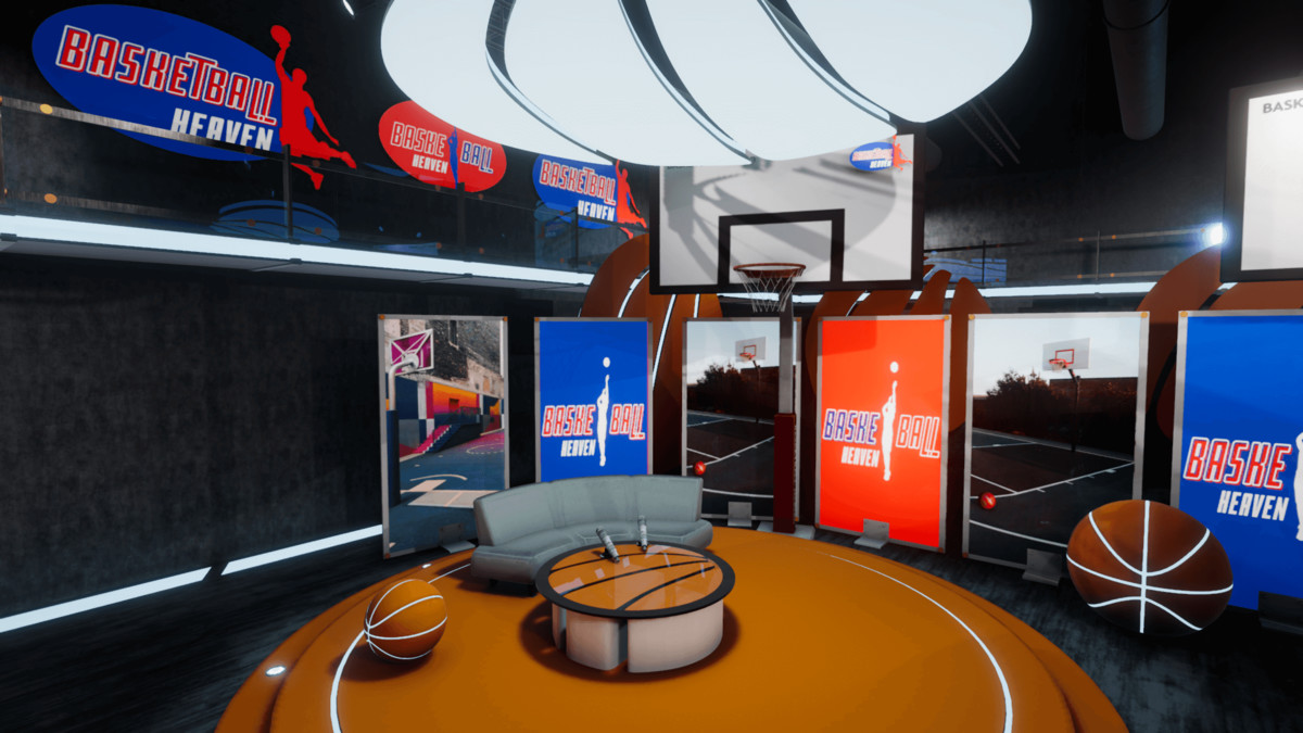 Basketball Heaven Studio (URP)