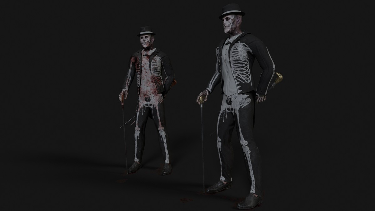 Skeleton Tuxedo
