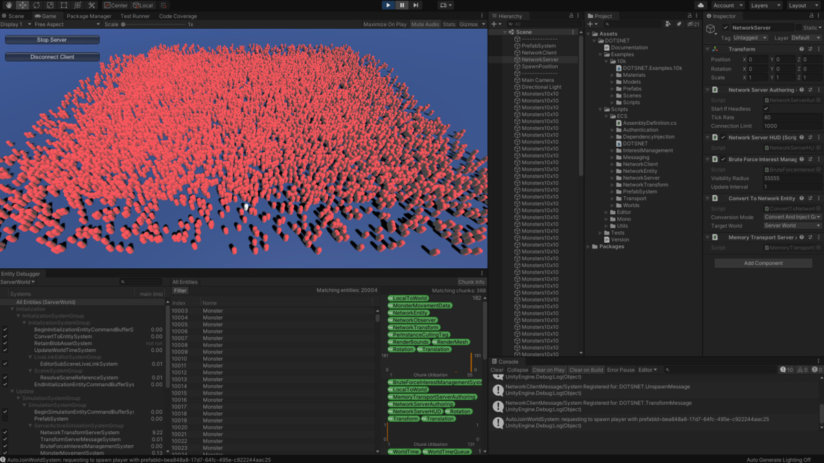 DOTSNET - DOTS Networking