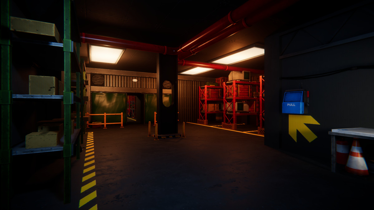Stylized Warehouse