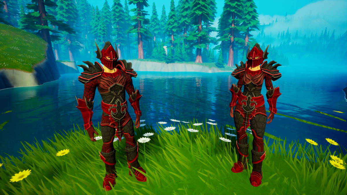 Hydra Armor Set - Stylized RPG
