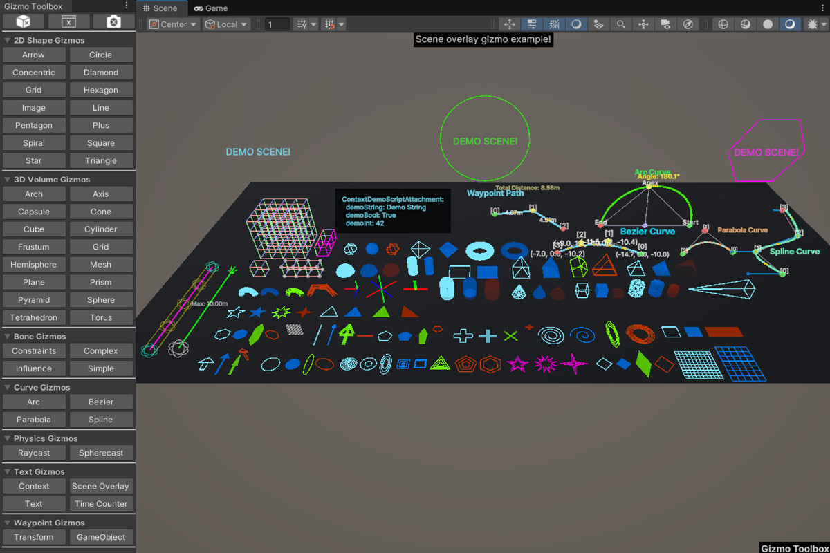 Gizmo Toolbox
