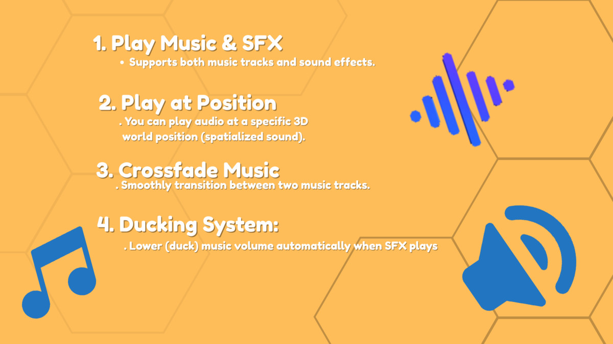 USM – Universal Sound Manager by Kitler Dev