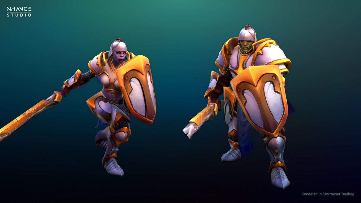 Stylized Footman Outfit