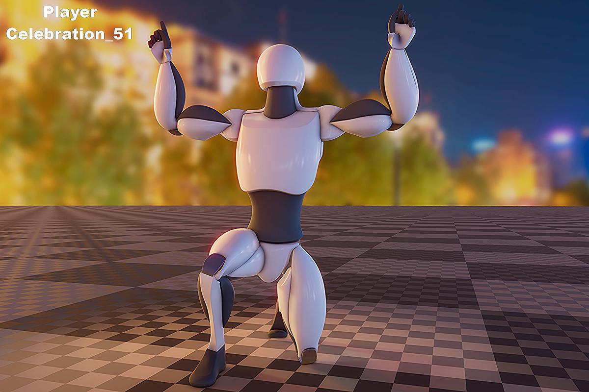 AA Soccer Mega Animations Pack