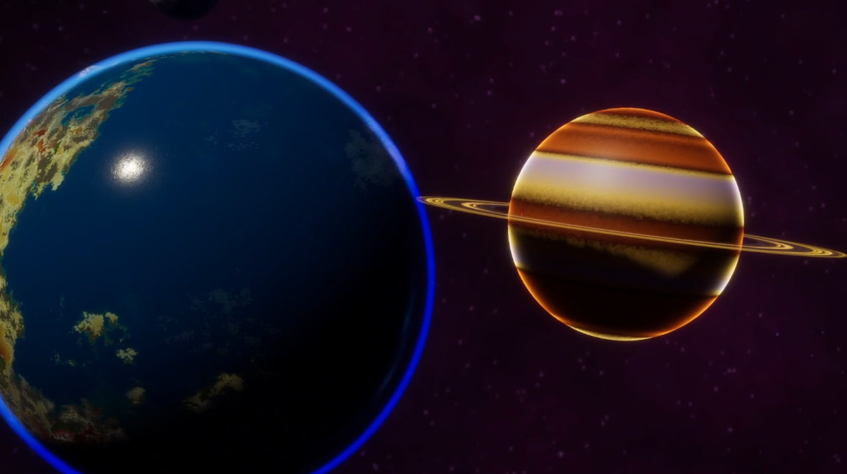 Cool Procedural Planets