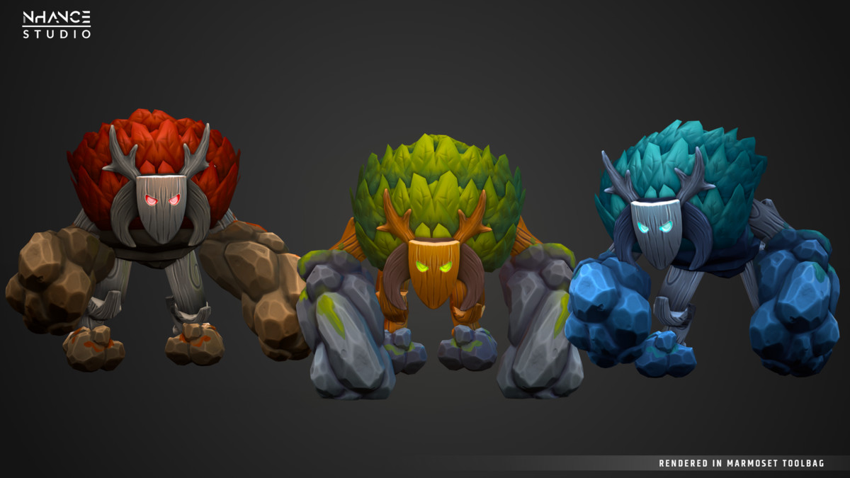 Mobile Fantasy Creatures Pack