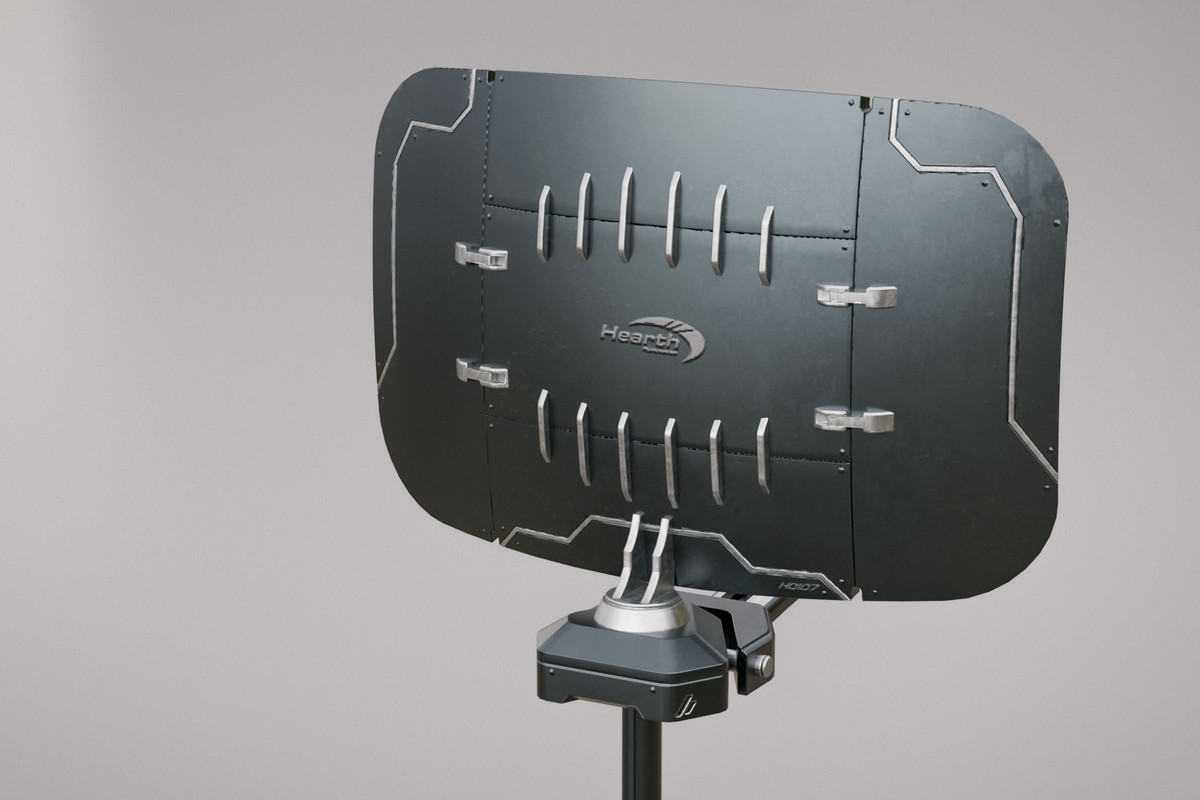 Frontier Comms – Sci-Fi Comms Devices (Animated Distress Beacon + 4 Props)