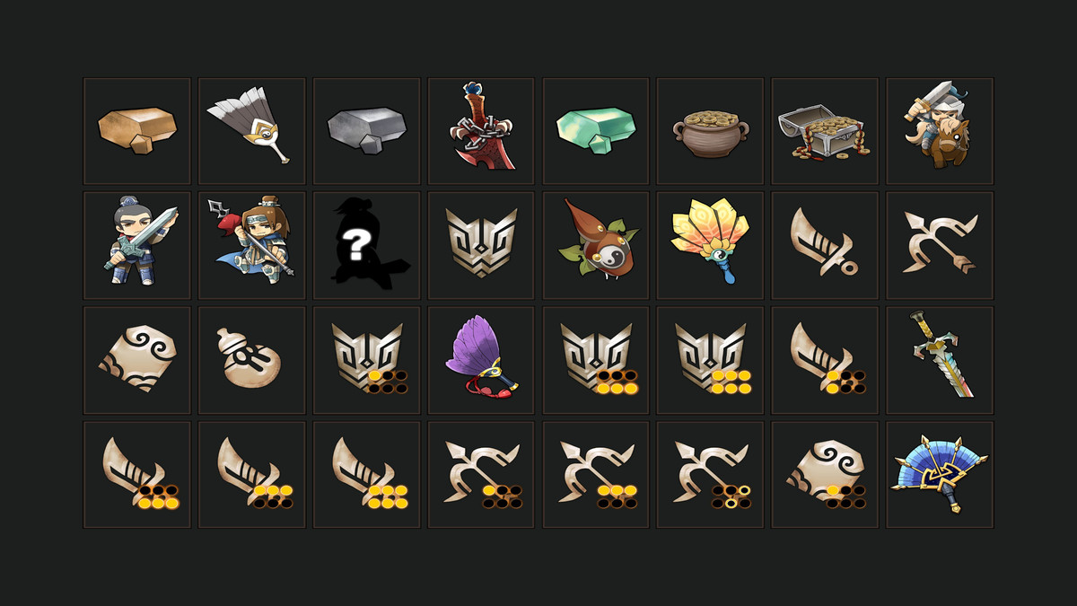 Fantasy Equip Icons - AssetsDeals.pro