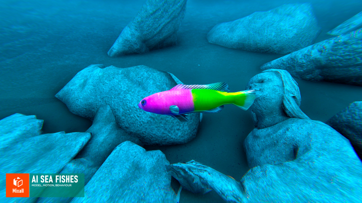 AI Sea Fishes - ready solutions for your project