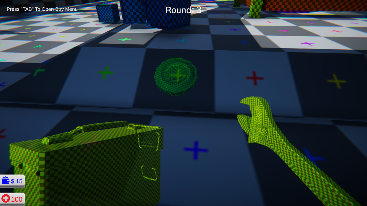 FPS Base Building And Tower Defense Prototype Template