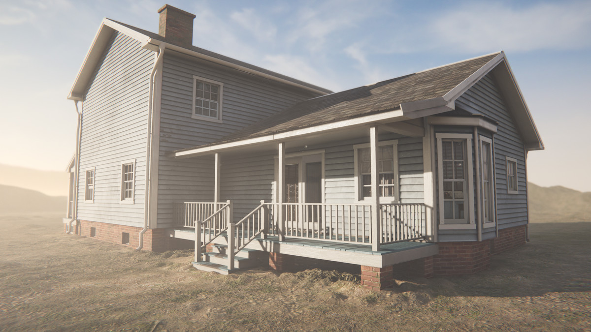 HQ Retro Farmhouse (Modular)