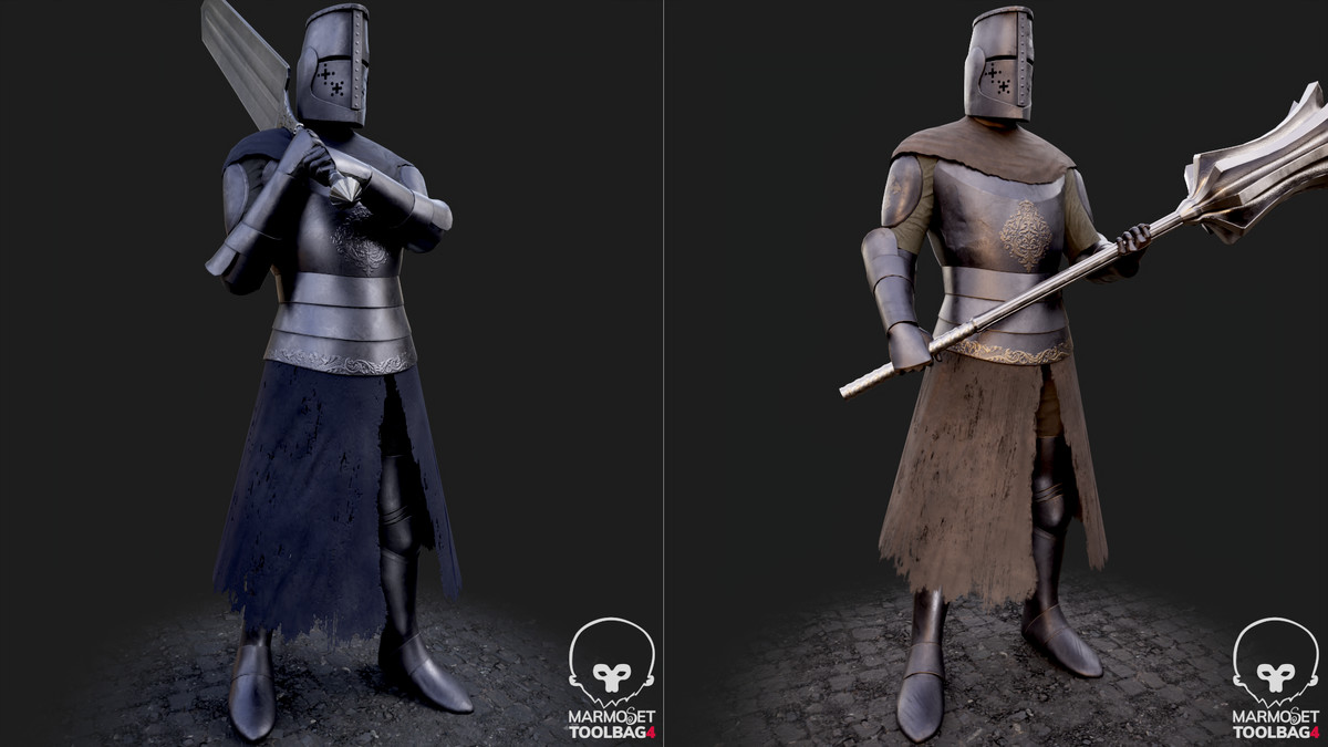 Fantasy Knights Pack