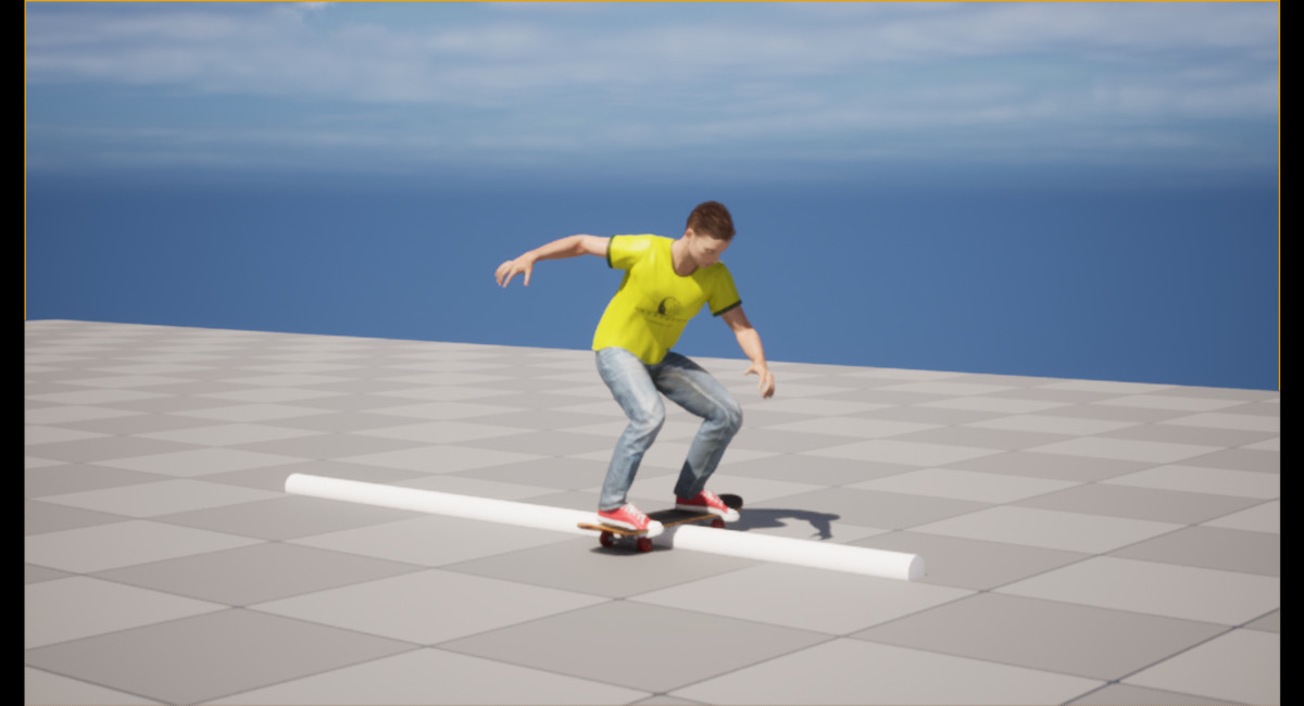 Skateboard Animations