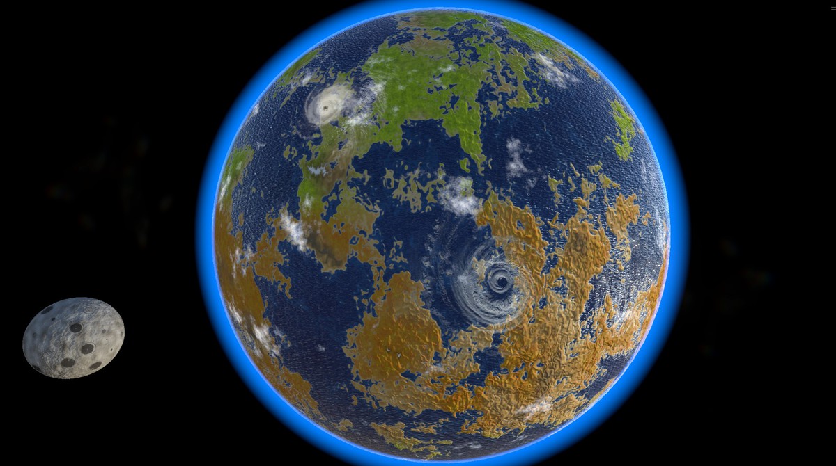 Digital Planets