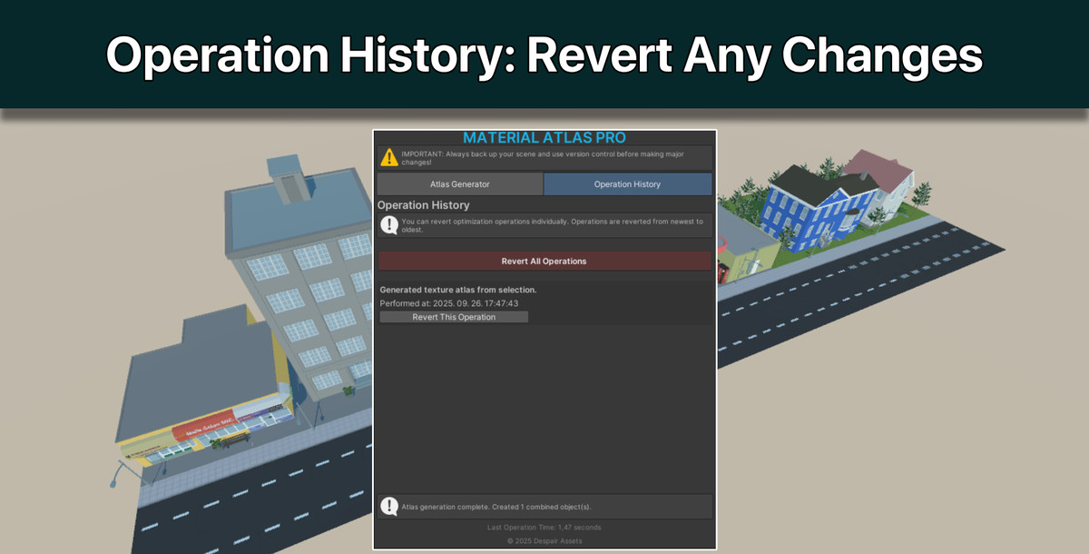 Texture & Material Optimizer Pro: High-Performance Atlas Baker