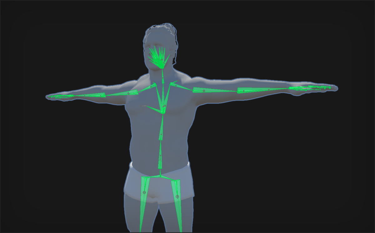 Mecanim and UMA Male Base 2.0