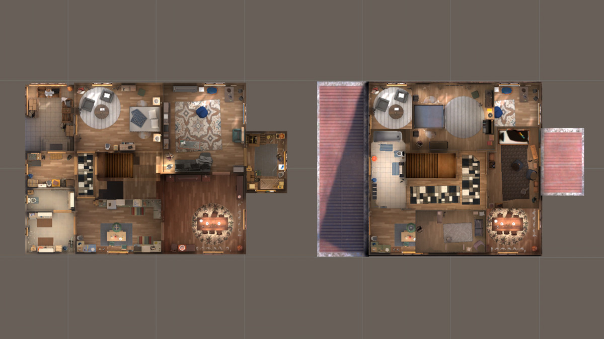 Two Storey Fully Furnished House