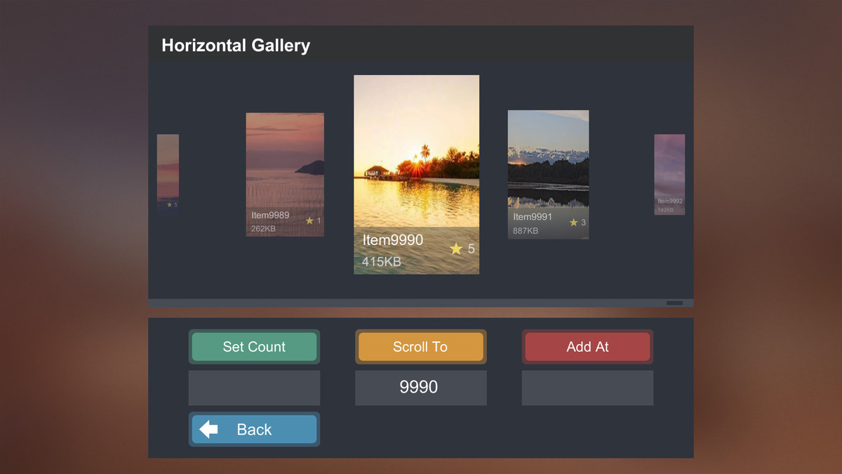 UGUI Super ScrollView