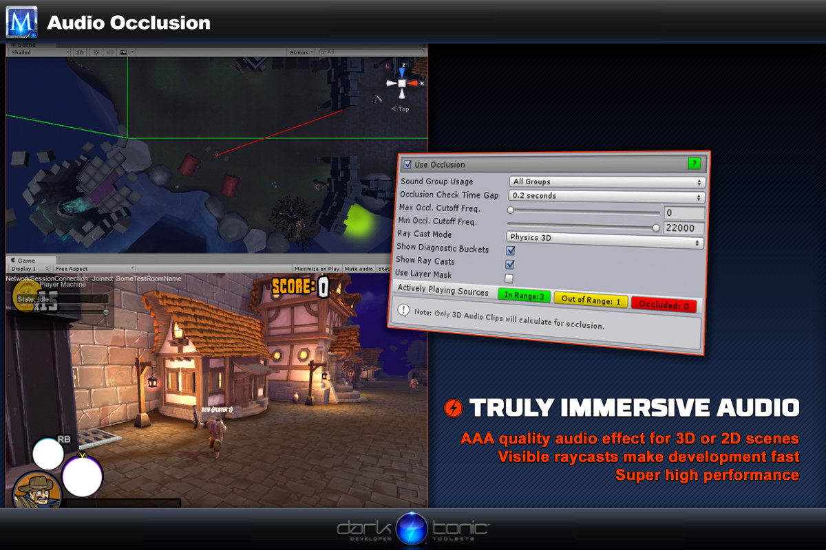 Master Audio: AAA Sound