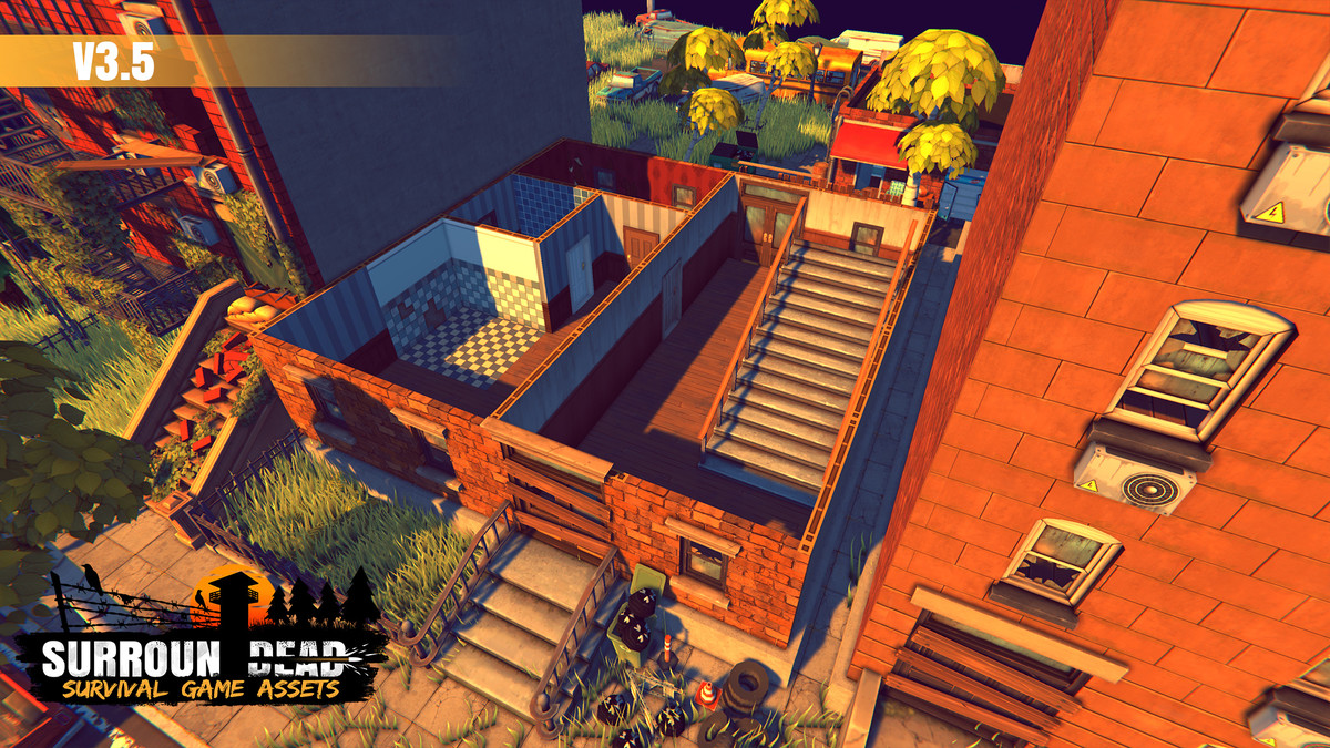 SurrounDead - Survival Game Assets