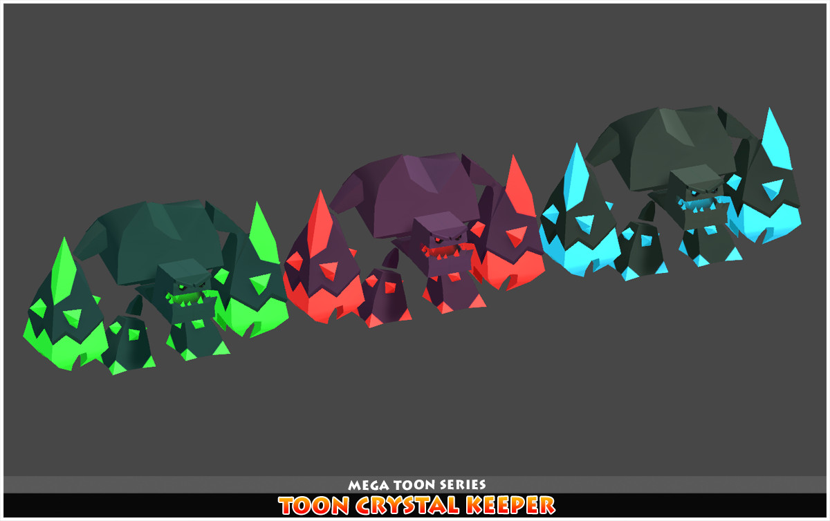 Toon Crystal Keeper